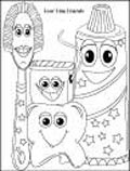 Coloring Charts Darien Pediatric Dentistry, LLC